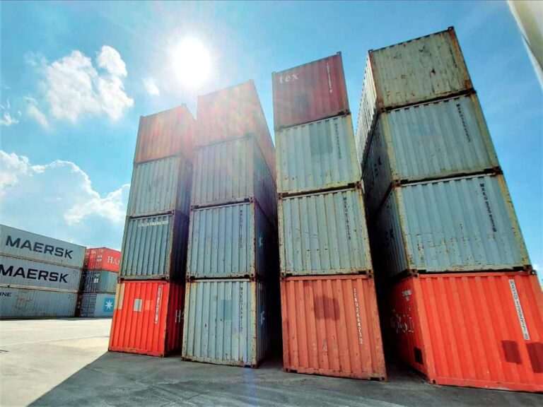 Container Yard Storage | Myanmar Industrial Port (MIP)