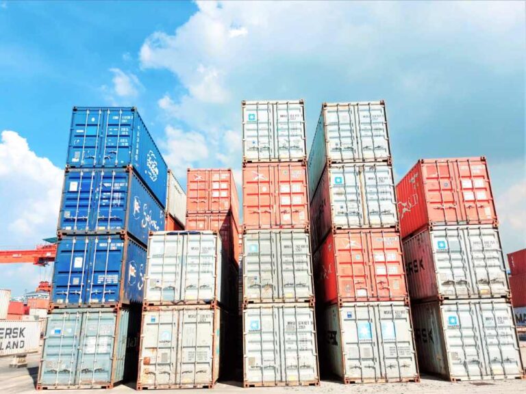 Container Yard Storage | Myanmar Industrial Port (MIP)