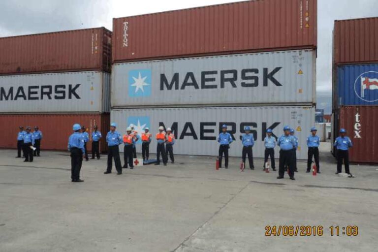 Myanmar Industrial Port (MIP) | Container Terminal and Inland Container ...